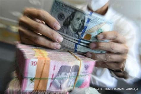 Rupiah Ditutup Menguat Ke Rp 16328 Per Dolar As Hari Ini 225