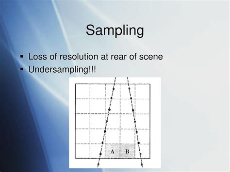 An Efficient Method For Volume Rendering Using Perspective Projection