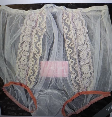 New Panties Just Finished These White Sheer Chiffon With P Flickr