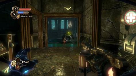 Bioshock 2 First Big Daddy Fight Youtube