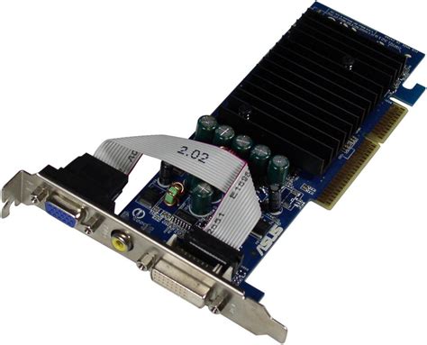 Asus Geforce 6200 Graphics Card N6200td128