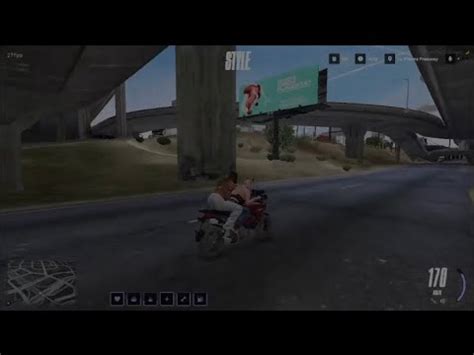 Dando Fuga De Moto No GTA RP YouTube