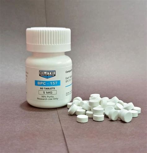 Bpc 157 Tablet Tablets Packaging Type Bottle At ₹ 2900 Box In Nagpur