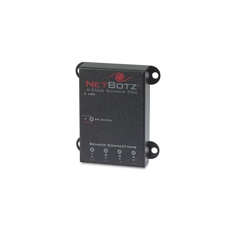 NBPD0129 APC NetBotz 4 20mA Sensor Pod Betsis