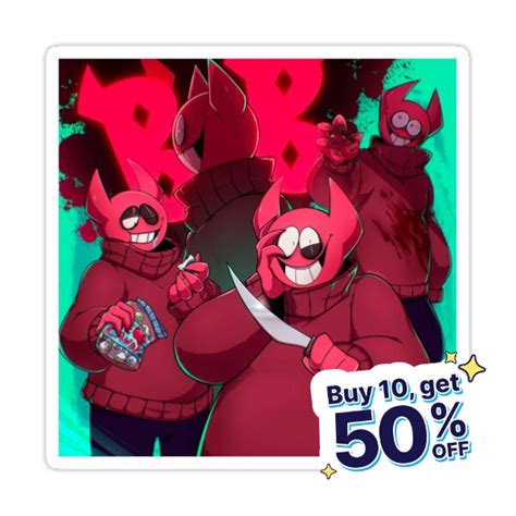 Bob Velseb Spooky Month Sticker For Sale By Angyluffy Bob Cute