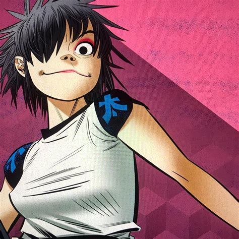 Pin On Gorillaz
