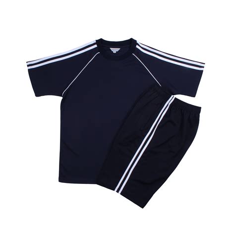 네이비 흰색 2선 양옆 얇은선 하복세트