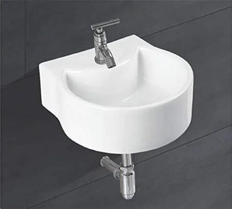 Parryware Ceramic Wall Mounted Wash Basin At Rs Piece Parryware