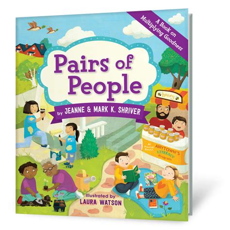 Pairs Of People A Book On Multiplying Goodness By Laura Watson