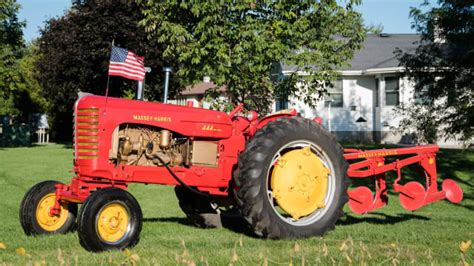 1958 Massey Harris 444 At Davenport 2016 As F135 Mecum Auctions