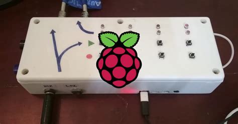 Crea Tu Propia Loop Station De Cuatro Pistas Con Una Raspberry Pi
