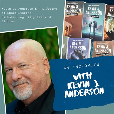 kevin j anderson and a lifetime of short stories the horror tree