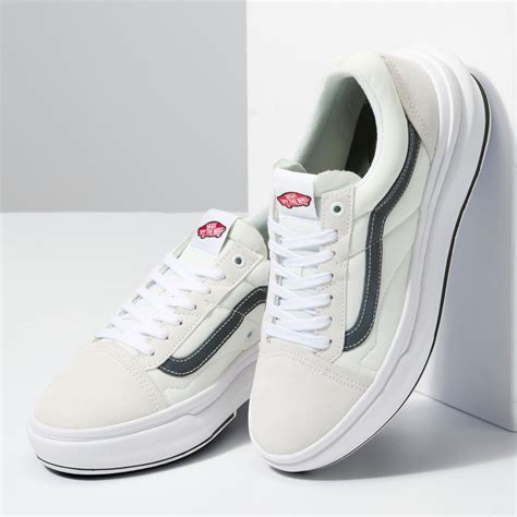 Compra Tenis Blancos Clásicos Old Skool Overt Cc En Vans Colombia