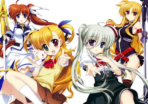 Fate Testarossa Takamachi Nanoha Raising Heart Vivio Bardiche And