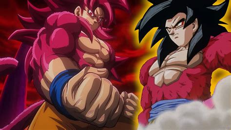 ssj4 goku daima vs ssj4 goku gt is obvious youtube