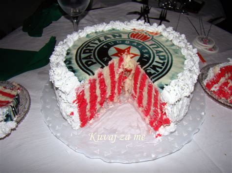 Lažna Partizan torta Kuvaj za me