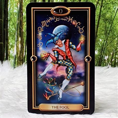 Easy Tarot Boxed Kit Tarot Cards Gypsy Moon