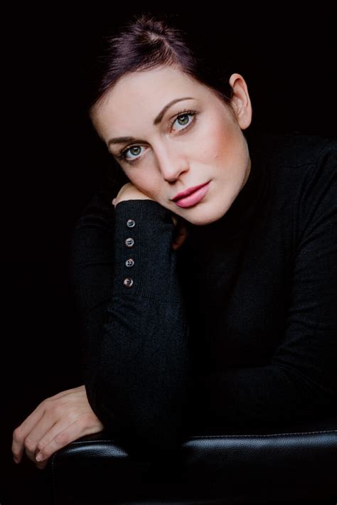 Aleksandra Simic Schauspielerin Denise Claus Fotografie