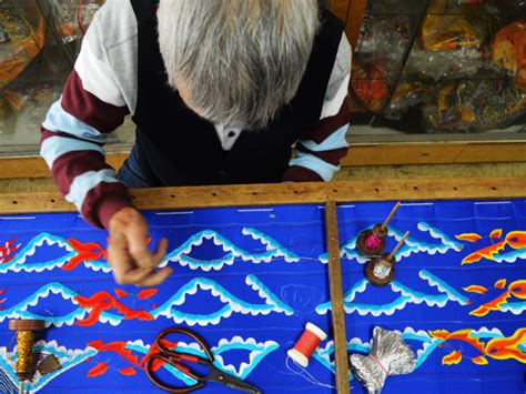 鹽工之子飛針走線 繡出光彩人生府城刺繡宗師林玉泉 文化銀行BANK OF CULTURE