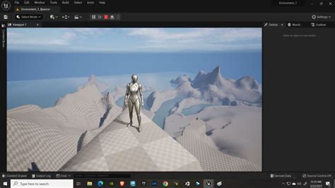 Joseph Frizzle On Linkedin Ue5 Environmentdesign Gamedesign