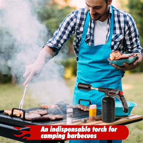 Buy Powerful Propane Cooking Torch Sous Vide Kitchen Cooking