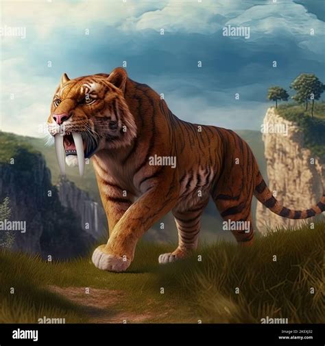 Smilodon Wallpaper