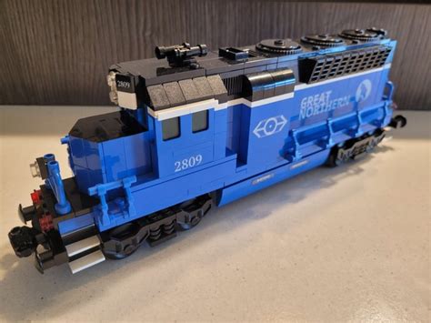 Lego Moc Train Unknown Catawiki