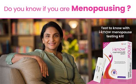 Buy I Know Menopause Testing Kit Pack Of 3 Strips Wellify