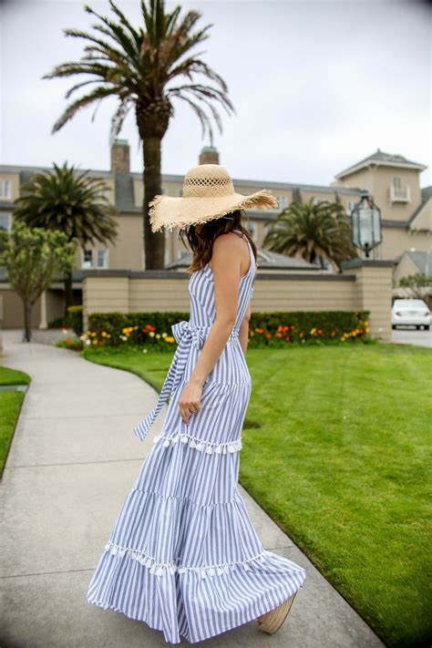 Striped Maxi Dress