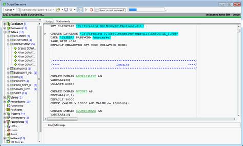 The Database Experts Docscript Executive
