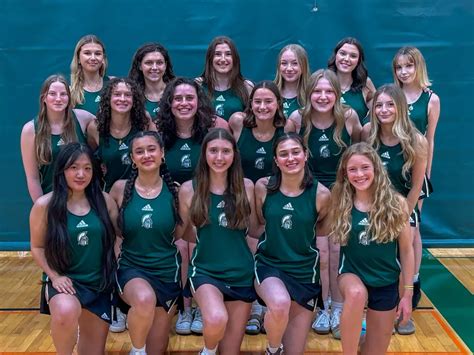 Meet The Ellsworth High School Varsity Girls Tennis Team Photos