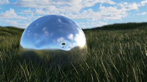 working on a lightweight grass material in modo test render came out