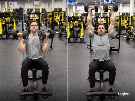 How To Do The Arnold Press Form Guide And Variations Legion