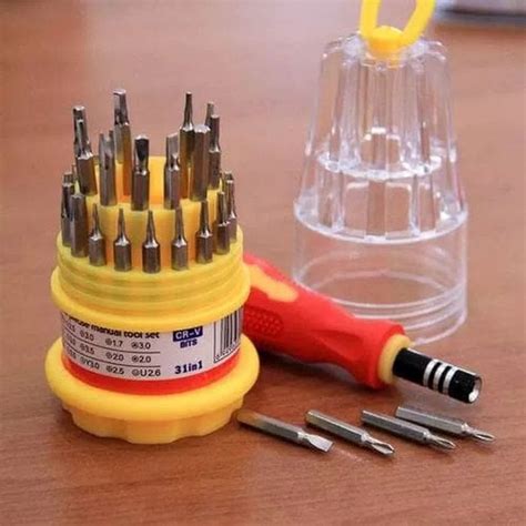 Jual X004 Obeng Set 31in1 Multifungsi Obeng Toolkit Hp Laptop Rumah