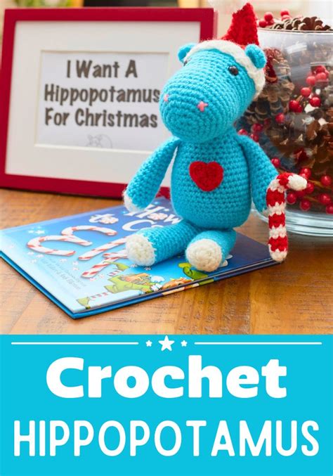 Crochet Hippopotamus Pattern Yours Patterns