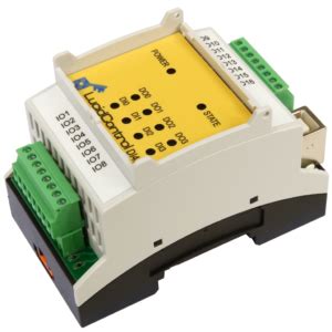USB Digital I O Module With 4 Input And 4 Output Channels