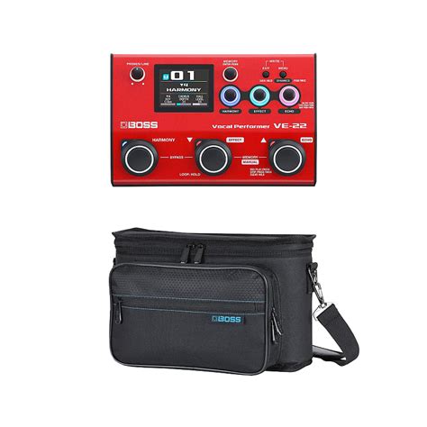 Boss VE 22 Vocal Performer Multi Effects Processor And Carry Reverb