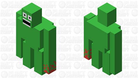 Jumbo Josh Minecraft Mob Skin
