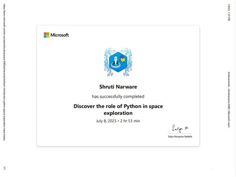 Shruti Narware On Linkedin Successfully Completed 2 Certification