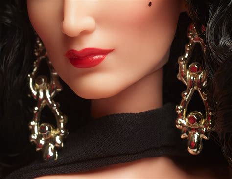 María Félix Barbie Tribute Collection Doll Mattel Creations