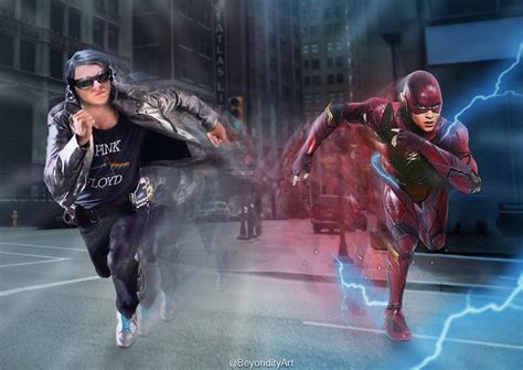 The Flash Vs Quicksilver By BeyondityArt On DeviantArt