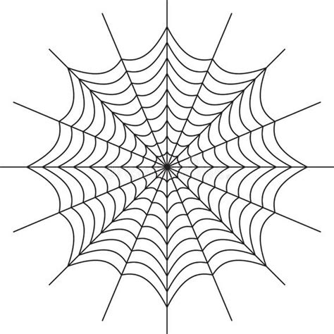 Spider Cobweb Halloween Design Element Stock Illustration Illustration Of Tangled Vector