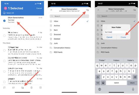 如何在 Microsoft Outlook 中创建文件夹