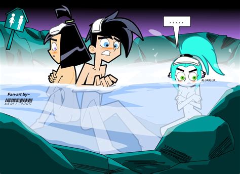 Rule 34 Danny Fenton Danny Phantom Ember Mclain Female Human Male