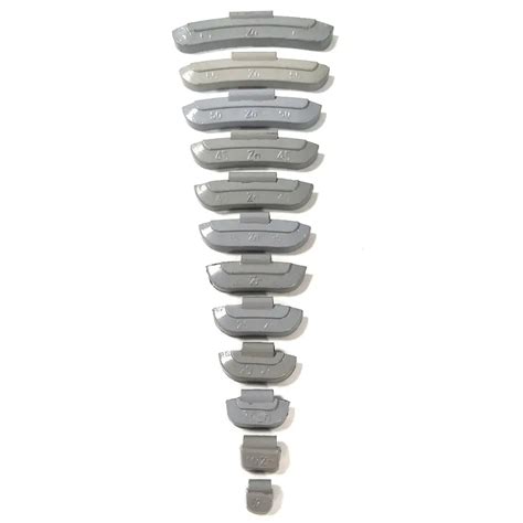 Clip On Wheel Weight Styles Casting Car Balancing Zn Clip On Wheel