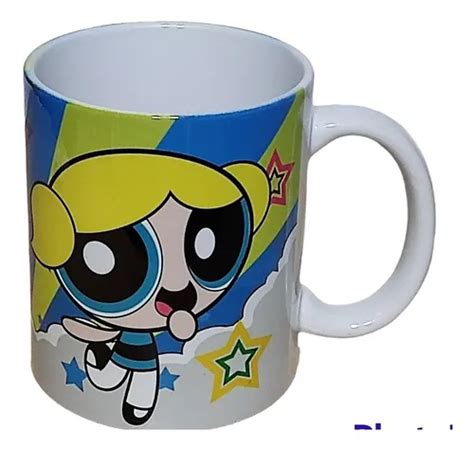 Taza Burbuja Chicas Super Poderosas Meses Sin Intereses