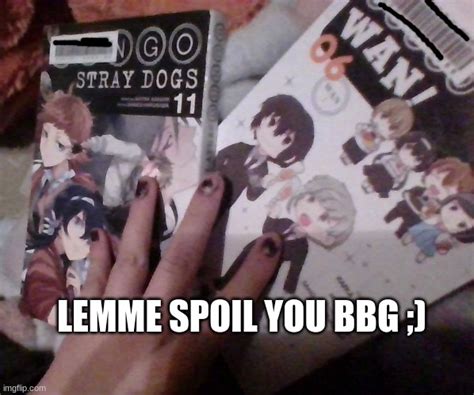 Bsd Manga From My Local Library Related Cus Everyone In It Is Prob Bi
