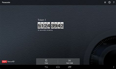 RSA SecurID Software Token Android Apps On Google Play