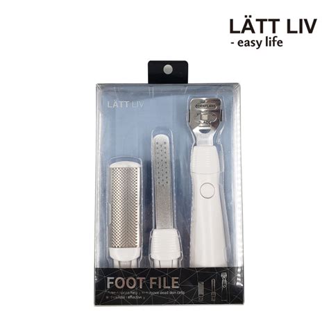 Latt Liv Foot File Kit Lazada Ph