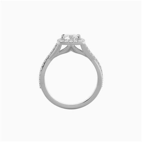 Round Lab Diamond Engagement Rings Australia Made Temple And Grace Aus